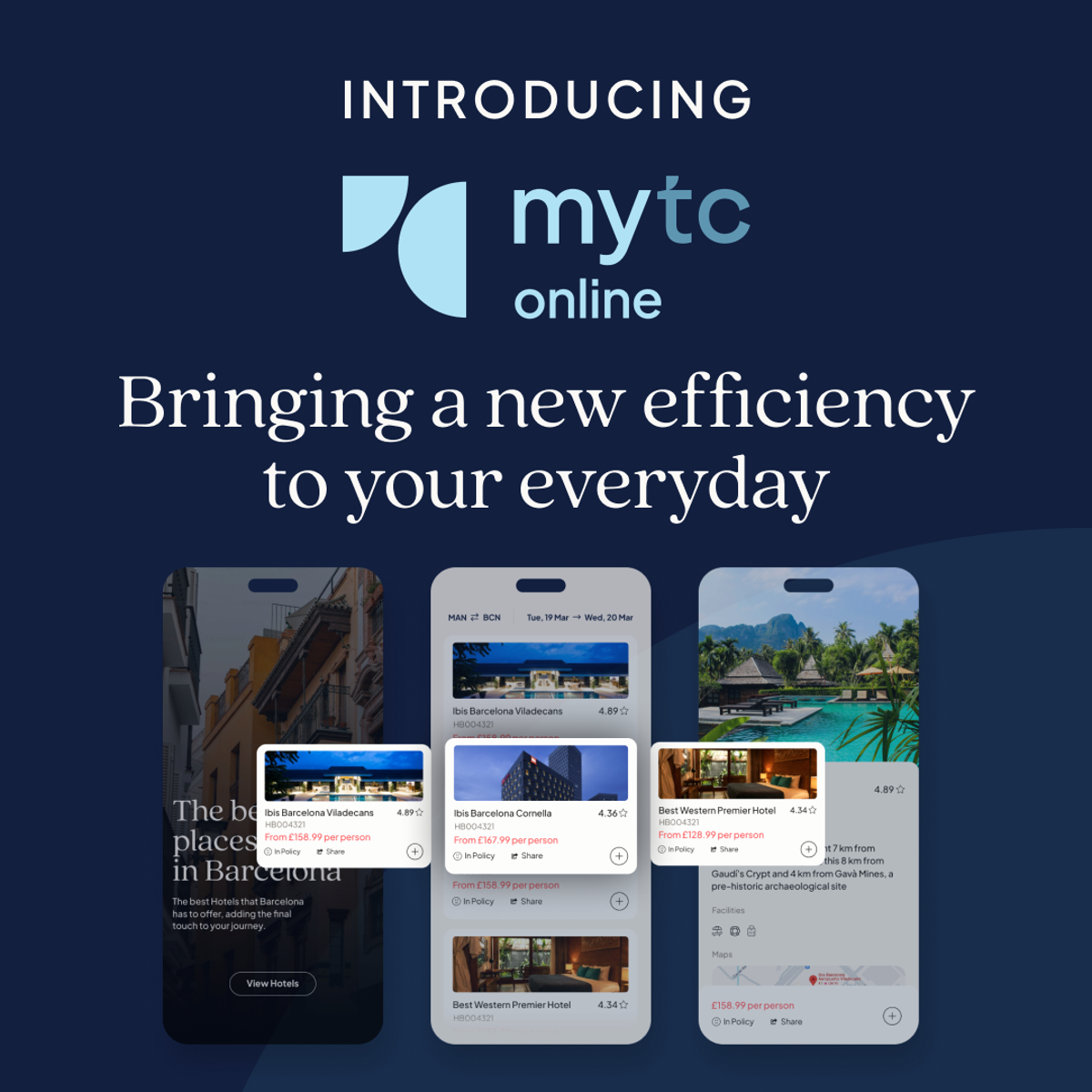 Get in touch to find out more about myTC Online | Travel Counsellors